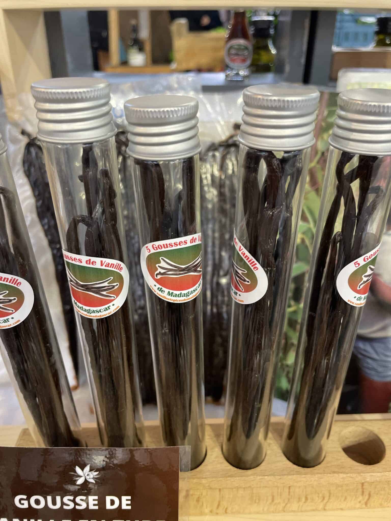 GOUSSE DE VANILLE EN TUBE – Vanilla Sava